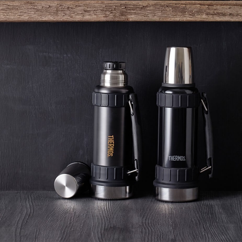 Thermos Work Termos 1,2 L Svart