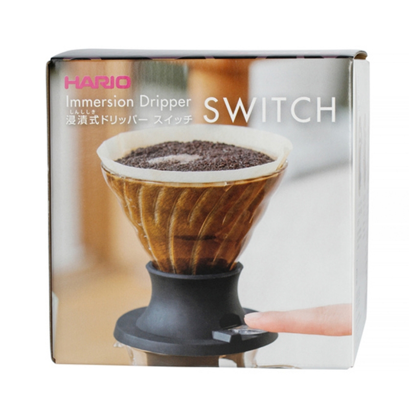 Hario Immersion Switch Dripper 2 Koppar Inkl. 40 St Filter