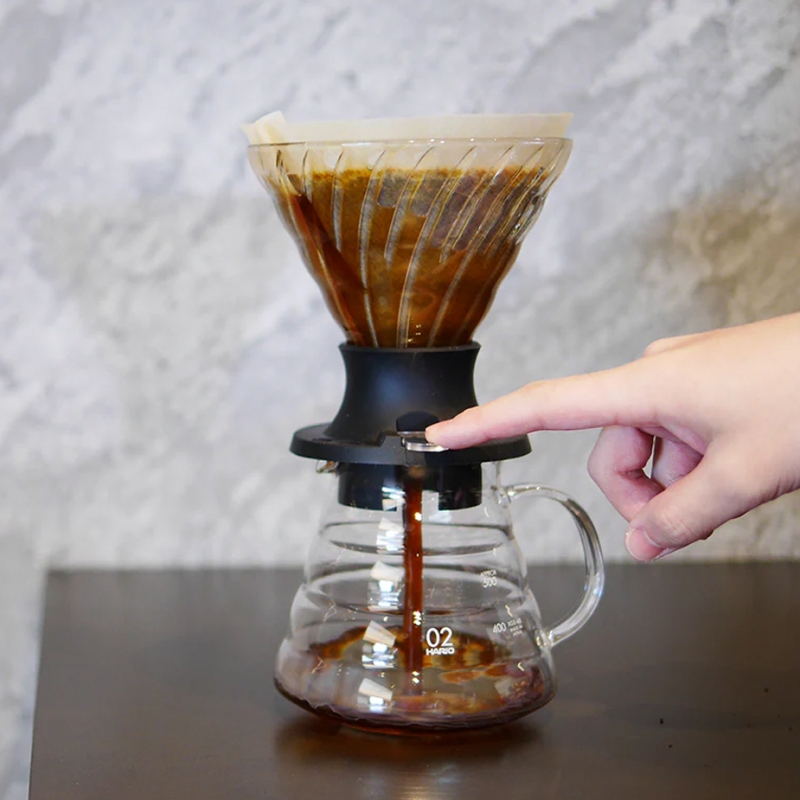 Hario Immersion Switch Dripper 2 Koppar Inkl. 40 St Filter