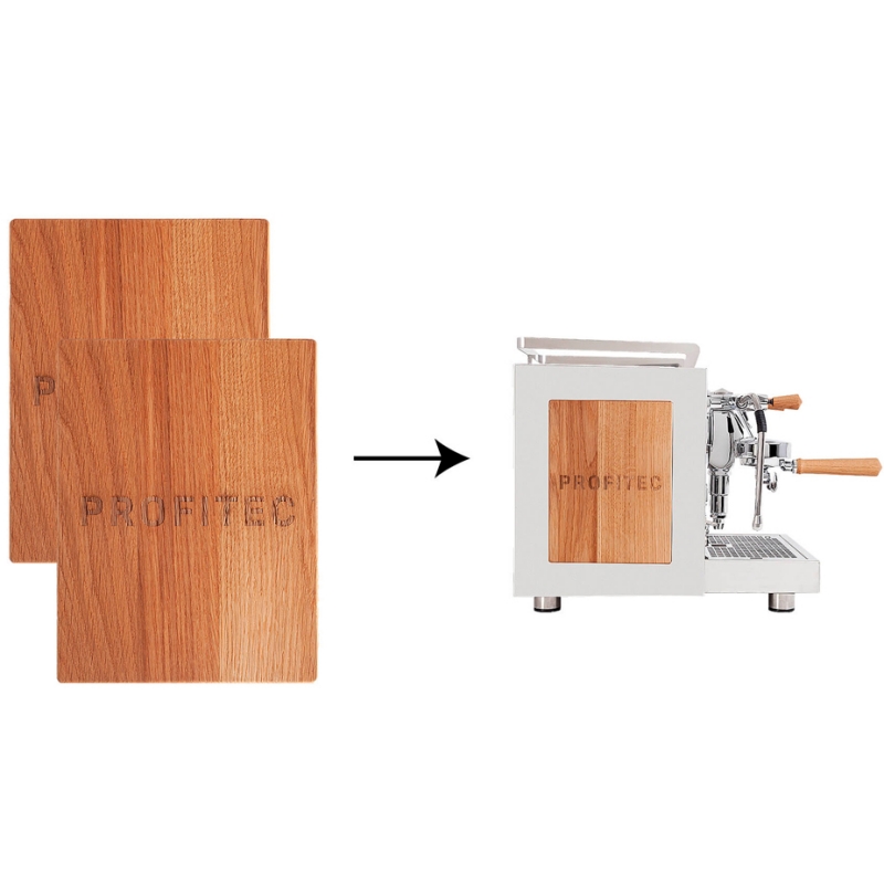 Profitec Pro 600 Devils Edition Ekträd Inkl. Macap M2E & Baristautrustning