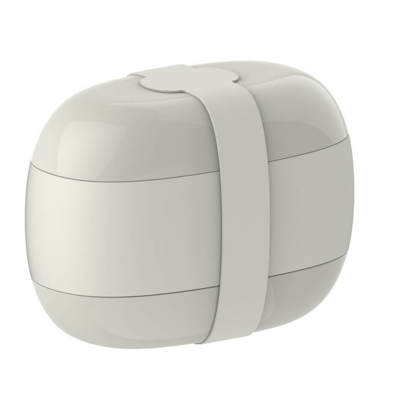 Alessi Lunch Box Grå