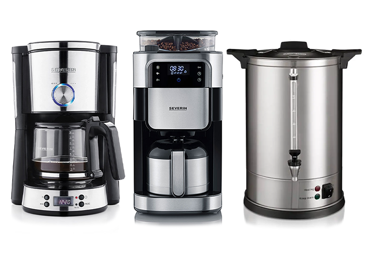 Kaffebryggare, kaffepress, mokabryggare. Köp online hos Rigtig Kaffe