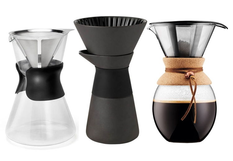 Kaffebryggare, kaffepress, mokabryggare. Köp online hos Rigtig Kaffe